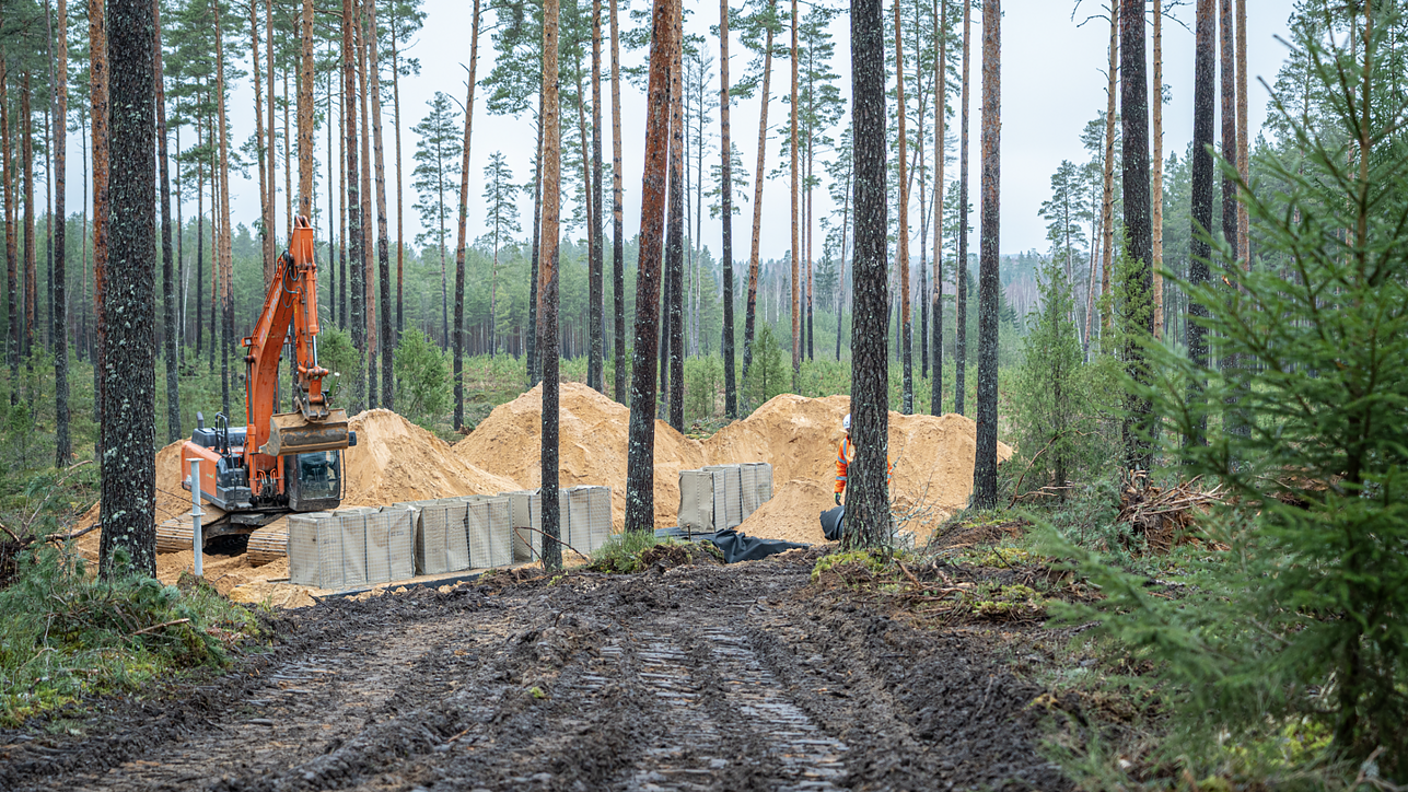 Estija ir Latvija ketina bendrai įsigyti bunkerių rytinėms sienoms ...