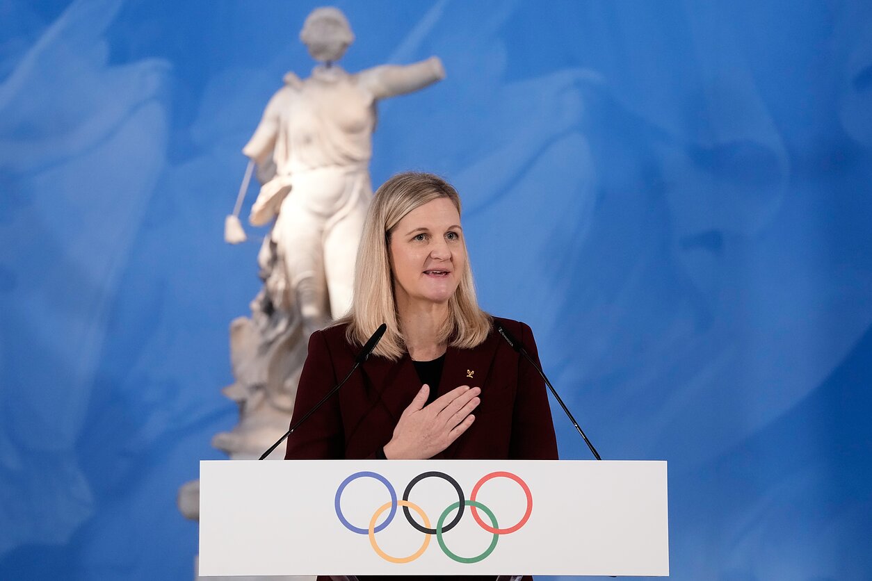 IOC neleis Rusijai grįžti į žiemos olimpines žaidynes, net jei karas ...
