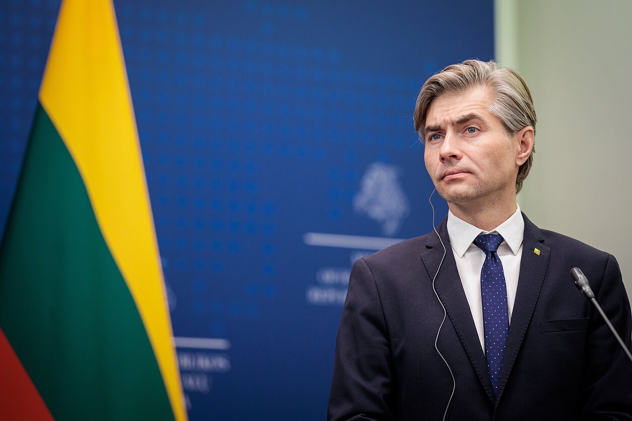 Lithuanian FM Calls For Equal Not Dependent Transatlantic Partnership Lithuanian FM Calls For Equal Not Dependent Transatlantic Partnership