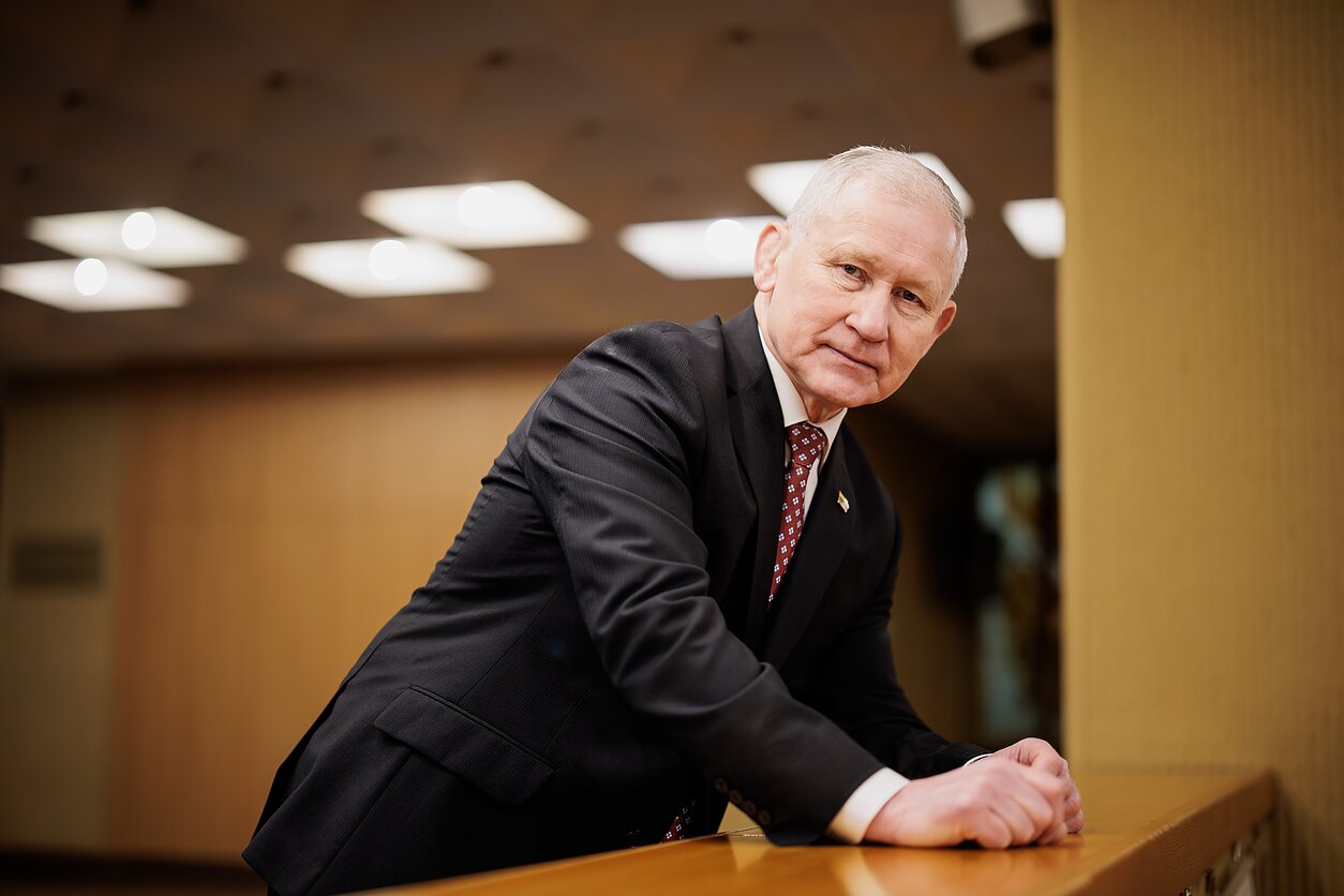 Arvydas Pocius. Investicijos į Lietuvos saugumą atsiperka - LRT
