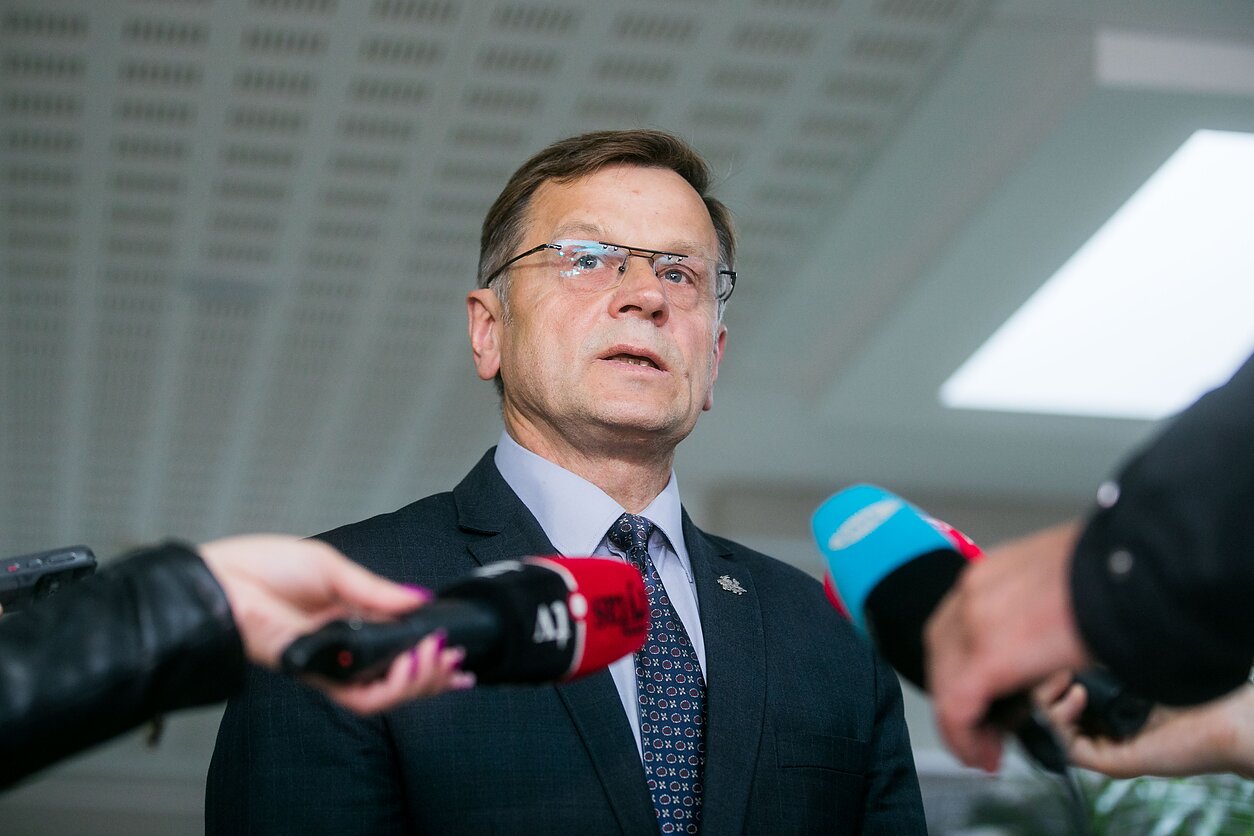 Bronislovas Matelis. Apie ką galėtų pasikalbėti Žemaitaitis, Skvernelis ...