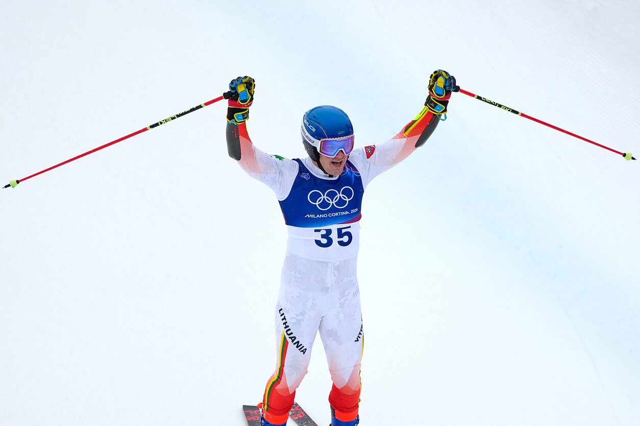 Nustebinusį Drukarovą išskyręs Arlauskas apie slidininkus olimpiadoje ...