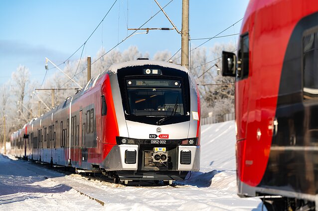 „LTG Link“ sulaukė dar šešių naujų „Stadler“ traukinių - LRT