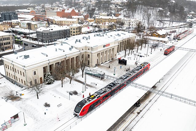 „LTG Link“ sulaukė dar šešių naujų „Stadler“ traukinių - LRT