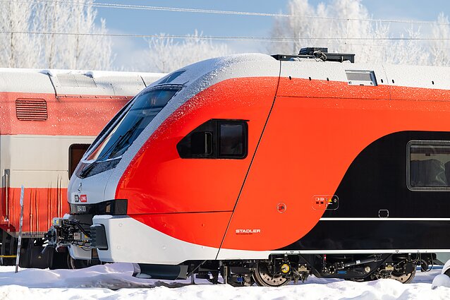 „LTG Link“ sulaukė dar šešių naujų „Stadler“ traukinių - LRT