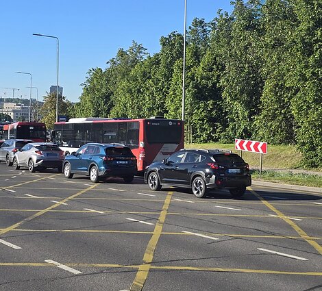 Viena sankryža, dvi valandos ir 15 KET pažeidėjų: pareigūnai tokius ...