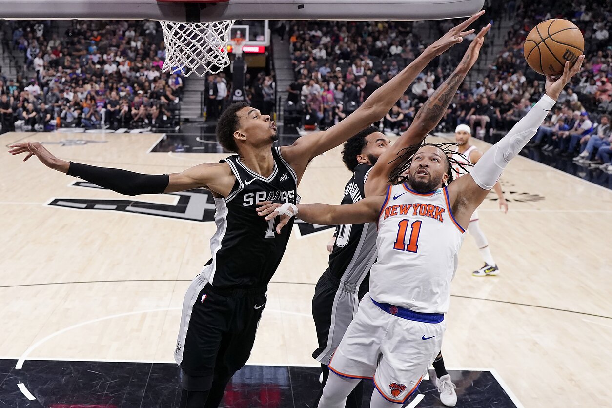 Wembanyamos era ar išsvajota „Knicks“ laukimo pabaiga: žvilgsnis į ...