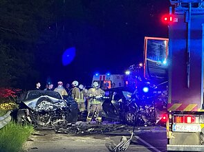 Vėlų šeštadienio vakarą – avarija Rykantų kaime, vienas vairuotojas ...